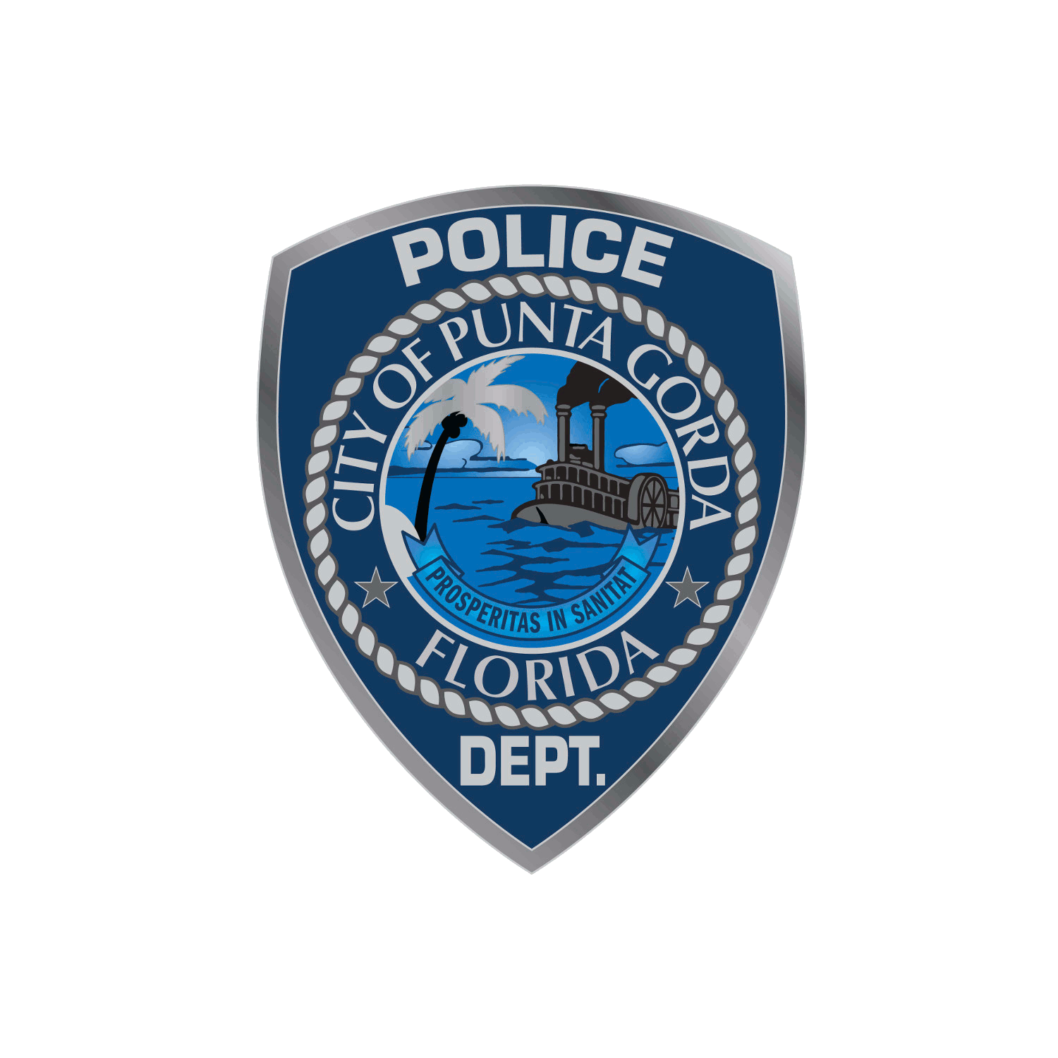 PGPD Patch Transparent – Punta Gorda Police Department News